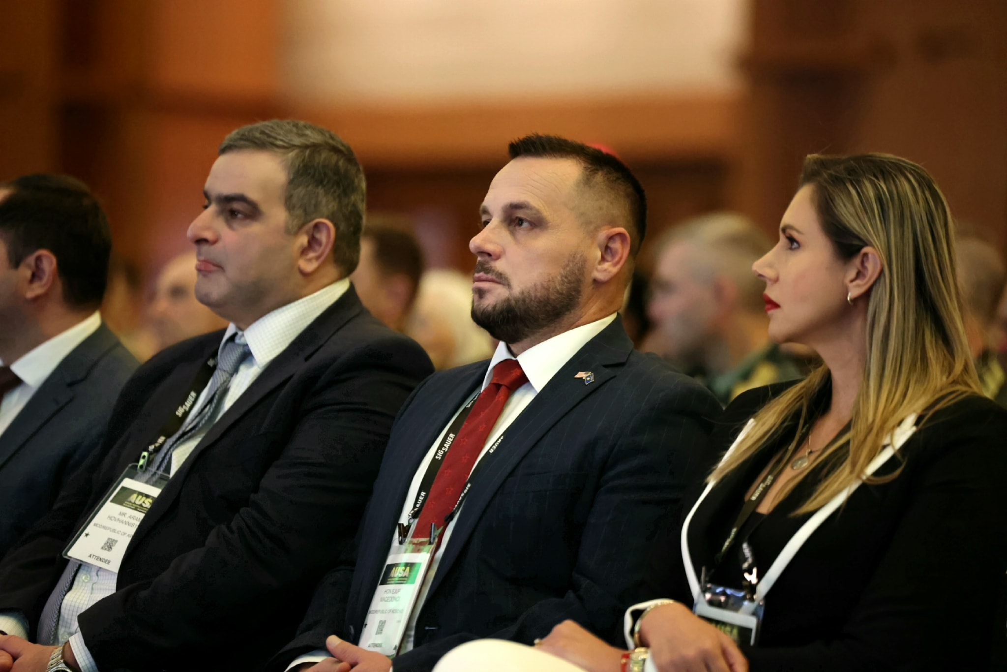 Maqedonci merr pjesë në Konferencën Vjetore dhe Panairin e Industrisë ...