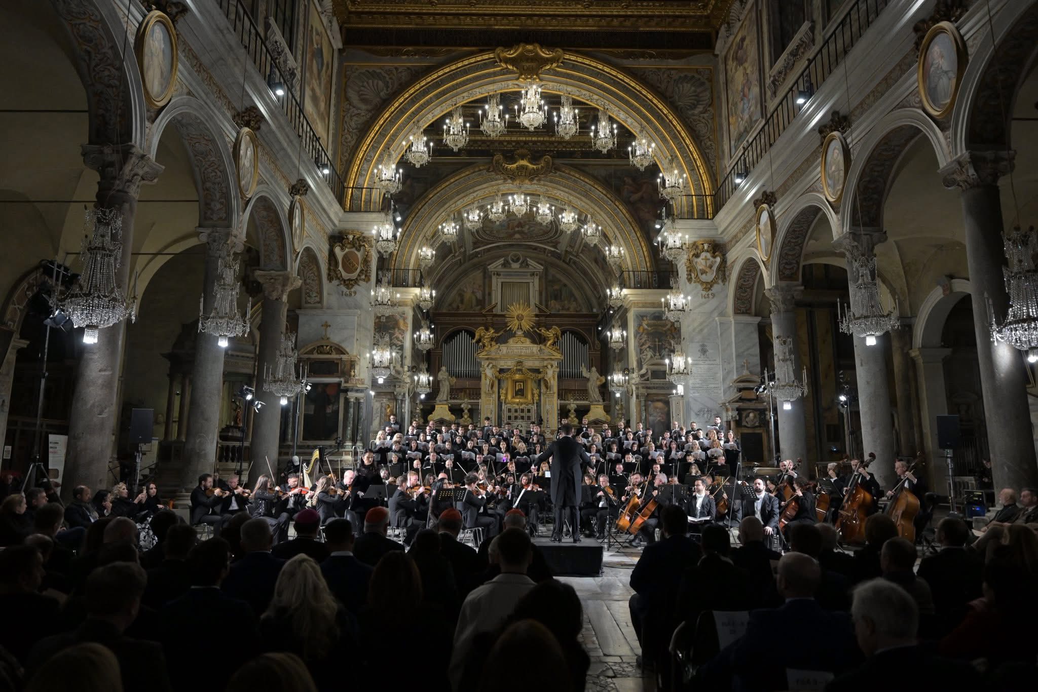 Filharmonia e Kosovës koncert në Vatikan - RTV MALISHEVA